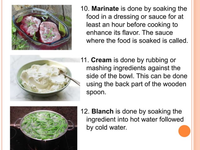 GRADE 7 COOKERY.pptx | Desserts and Baking | Food & Drink