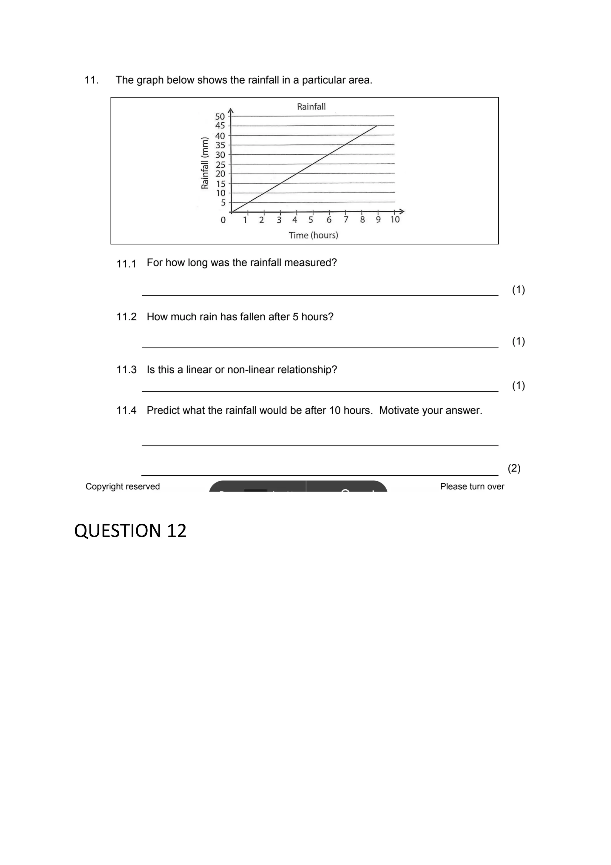 GRADE 7 DATA HANDLING .pdf | Educational Assessment | Education
