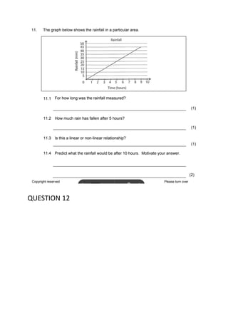 GRADE 7 DATA HANDLING .pdf | Educational Assessment | Education