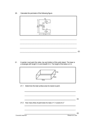 GRADE 7 DATA HANDLING .pdf | Educational Assessment | Education