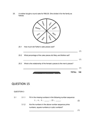 GRADE 7 DATA HANDLING .pdf | Educational Assessment | Education