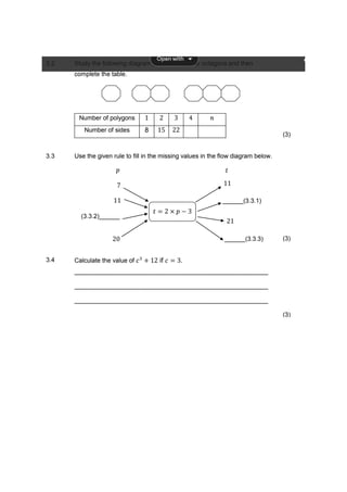 GRADE 7 DATA HANDLING .pdf | Educational Assessment | Education