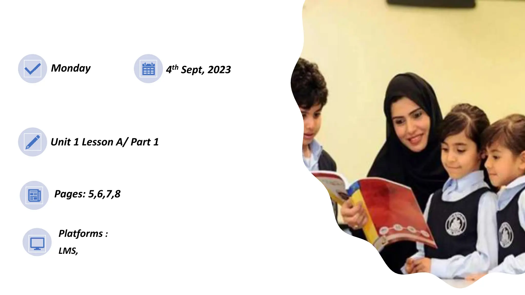 Grade 7 Elite Lesson 1A English Class 2023 | PPTX