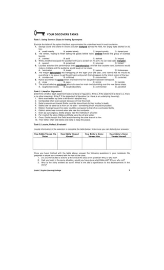 Grade 7 eng 2nd quarter | DOCX