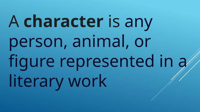 Structural Context in Reading: Plot Character and Characterization | PPTX
