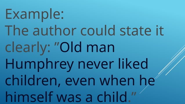 Structural Context in Reading: Plot Character and Characterization | PPTX