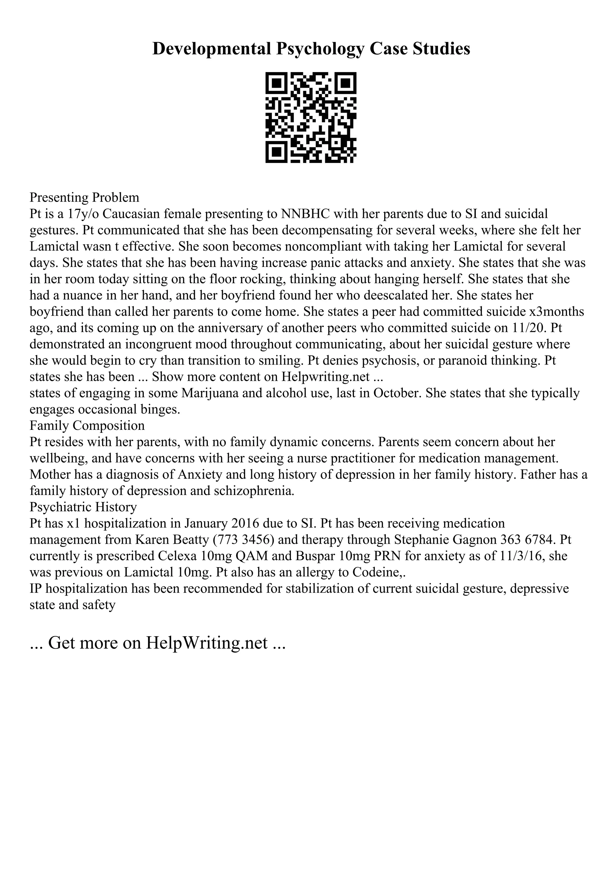 Grade 7 Essay Sample | PDF | Parenting Teens | Parenting