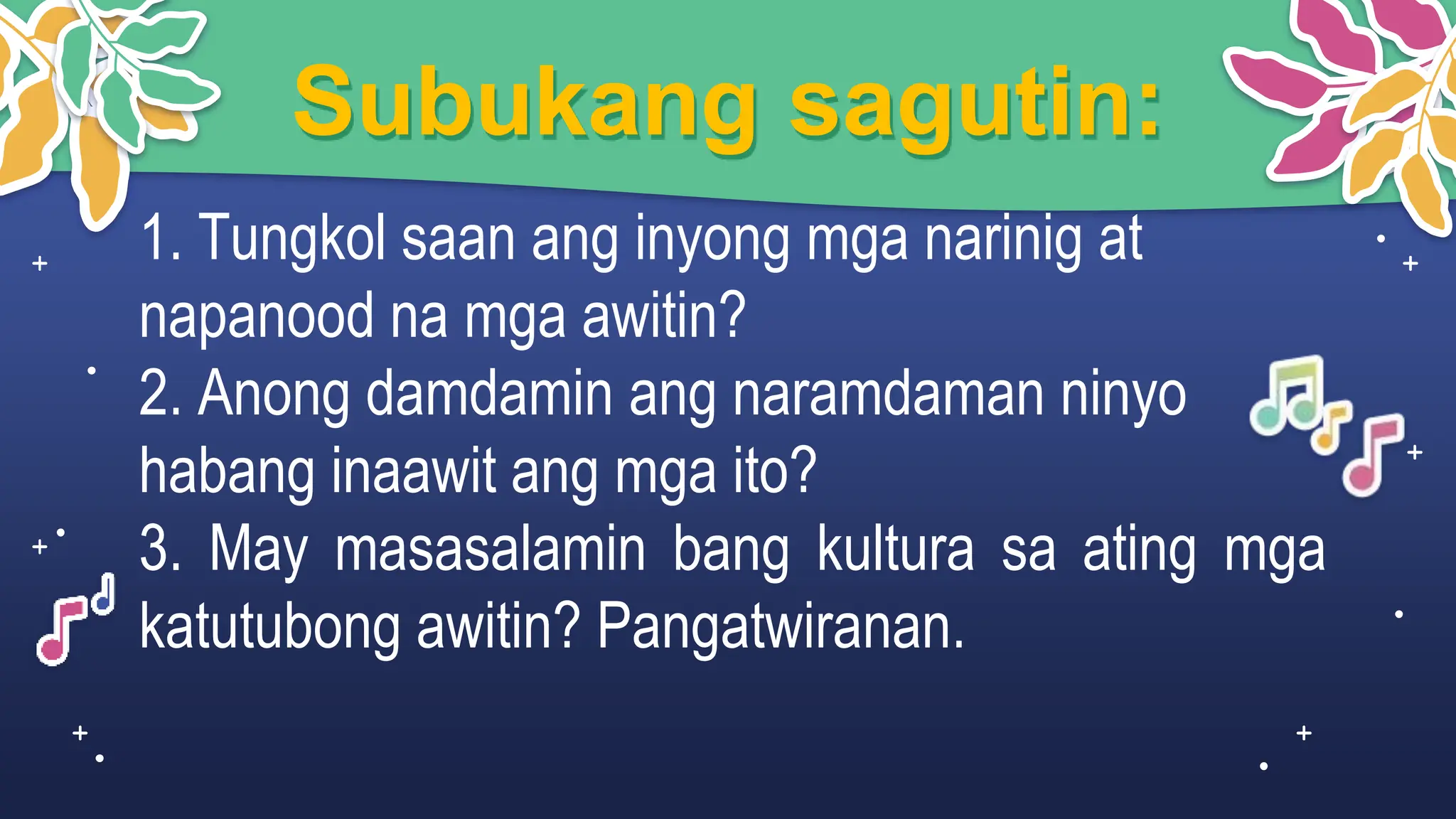 grade 7 Filipino- mga awiting bayan.pptx
