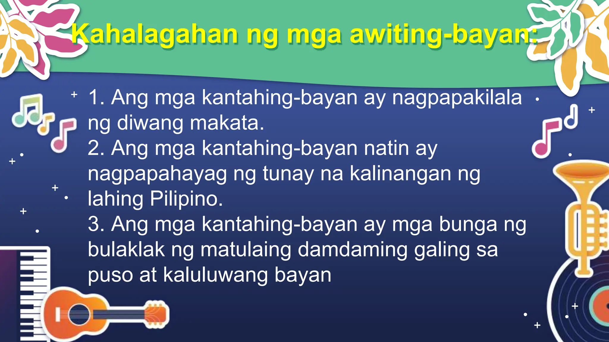 grade 7 Filipino- mga awiting bayan.pptx