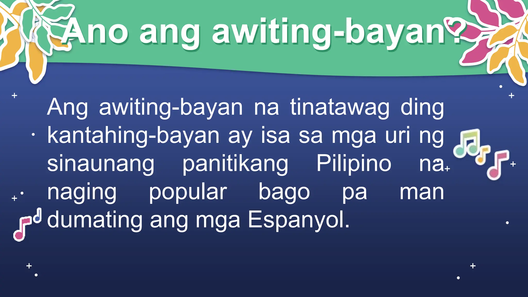 grade 7 Filipino- mga awiting bayan.pptx