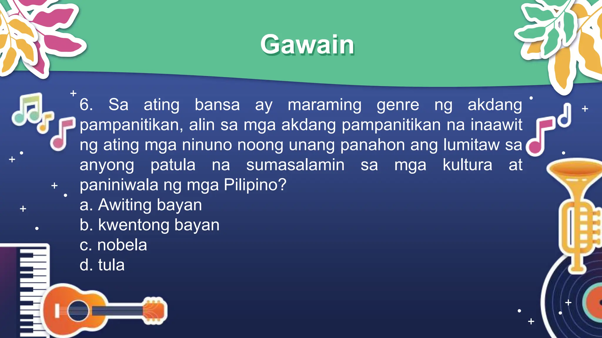grade 7 Filipino- mga awiting bayan.pptx