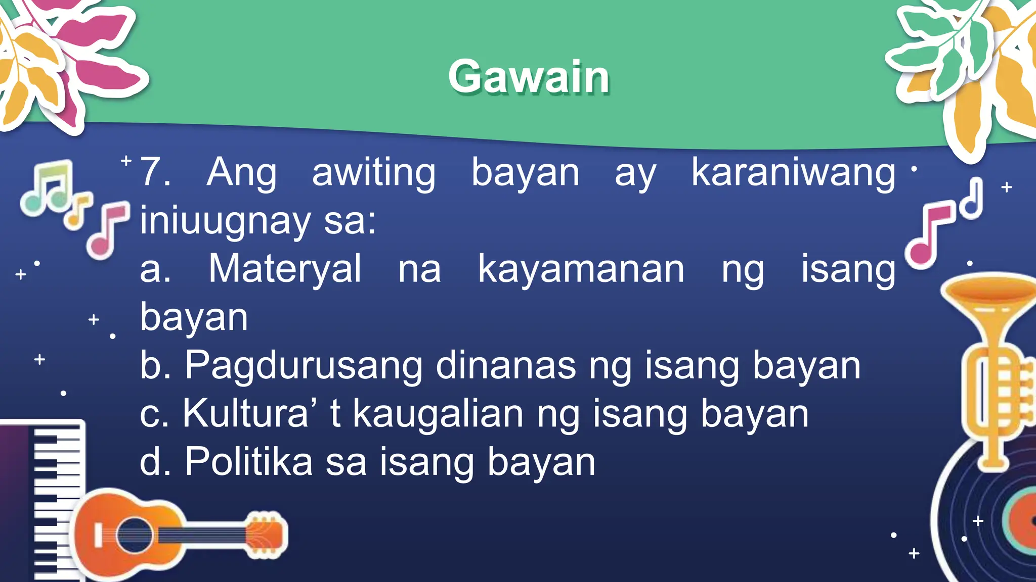 grade 7 Filipino- mga awiting bayan.pptx