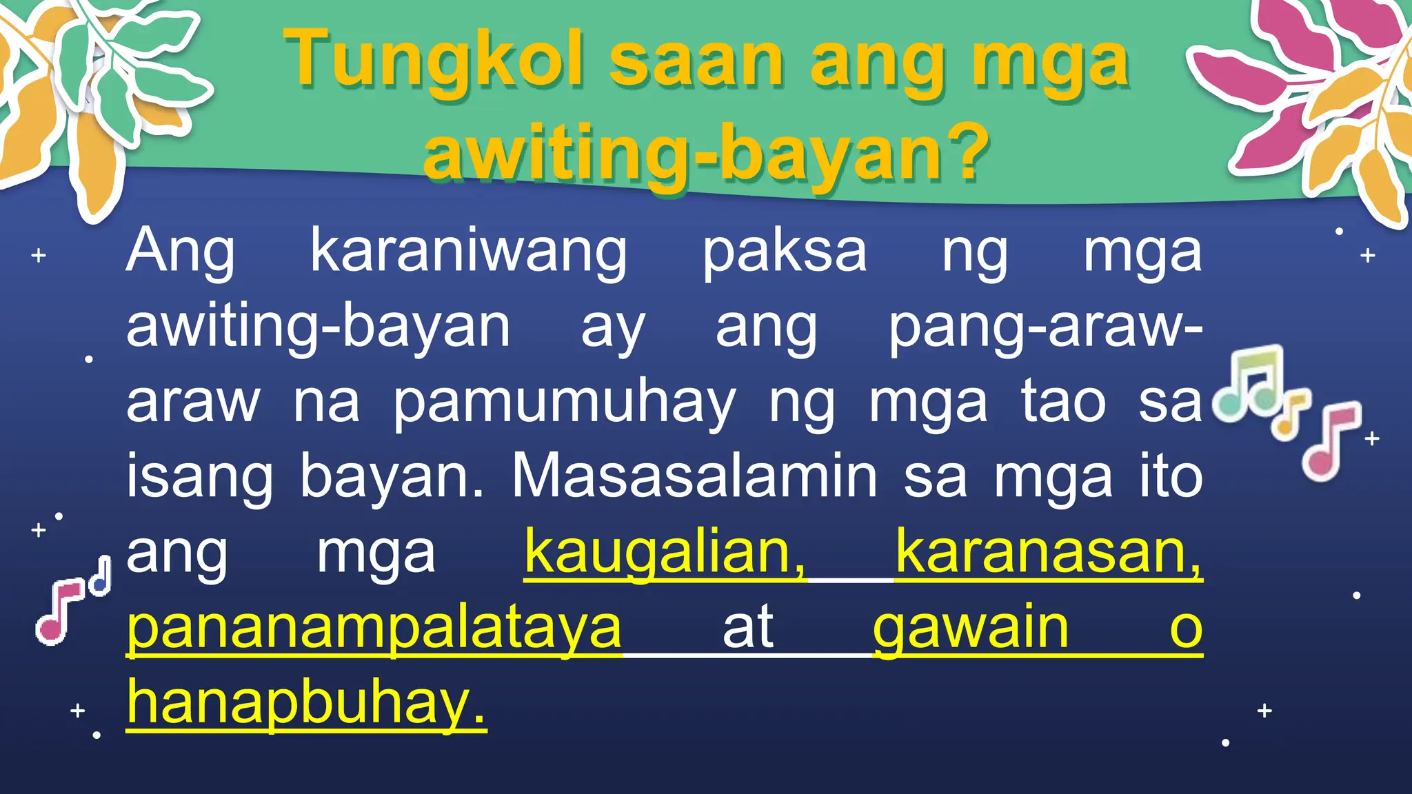 grade 7 Filipino- mga awiting bayan.pptx