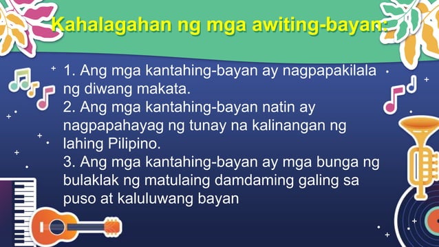 grade 7 Filipino- mga awiting bayan.pptx