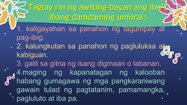 grade 7 Filipino- mga awiting bayan.pptx