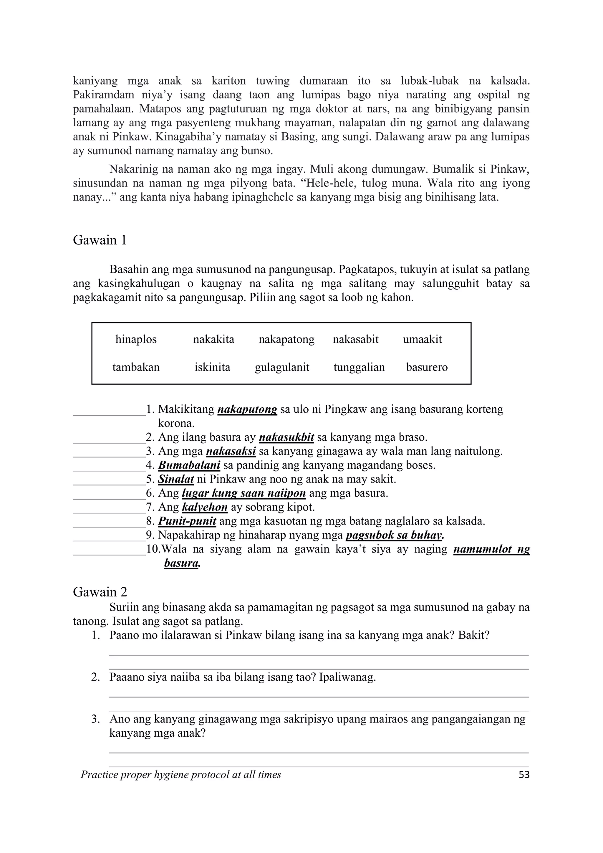 Grade 7 Filipino LAS.pdf