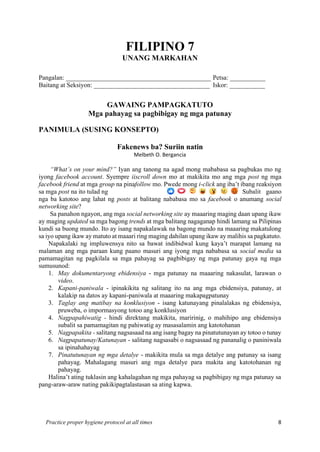 Grade 7 Filipino LAS.pdf