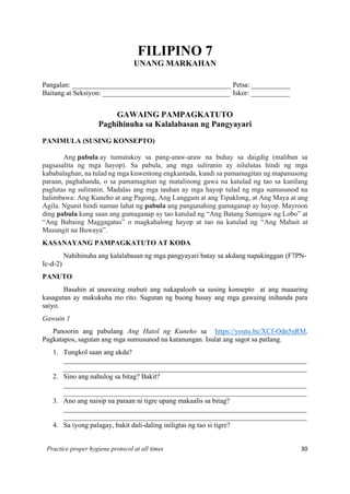 Grade 7 Filipino LAS.pdf