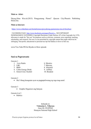 Grade 7 Filipino LAS.pdf