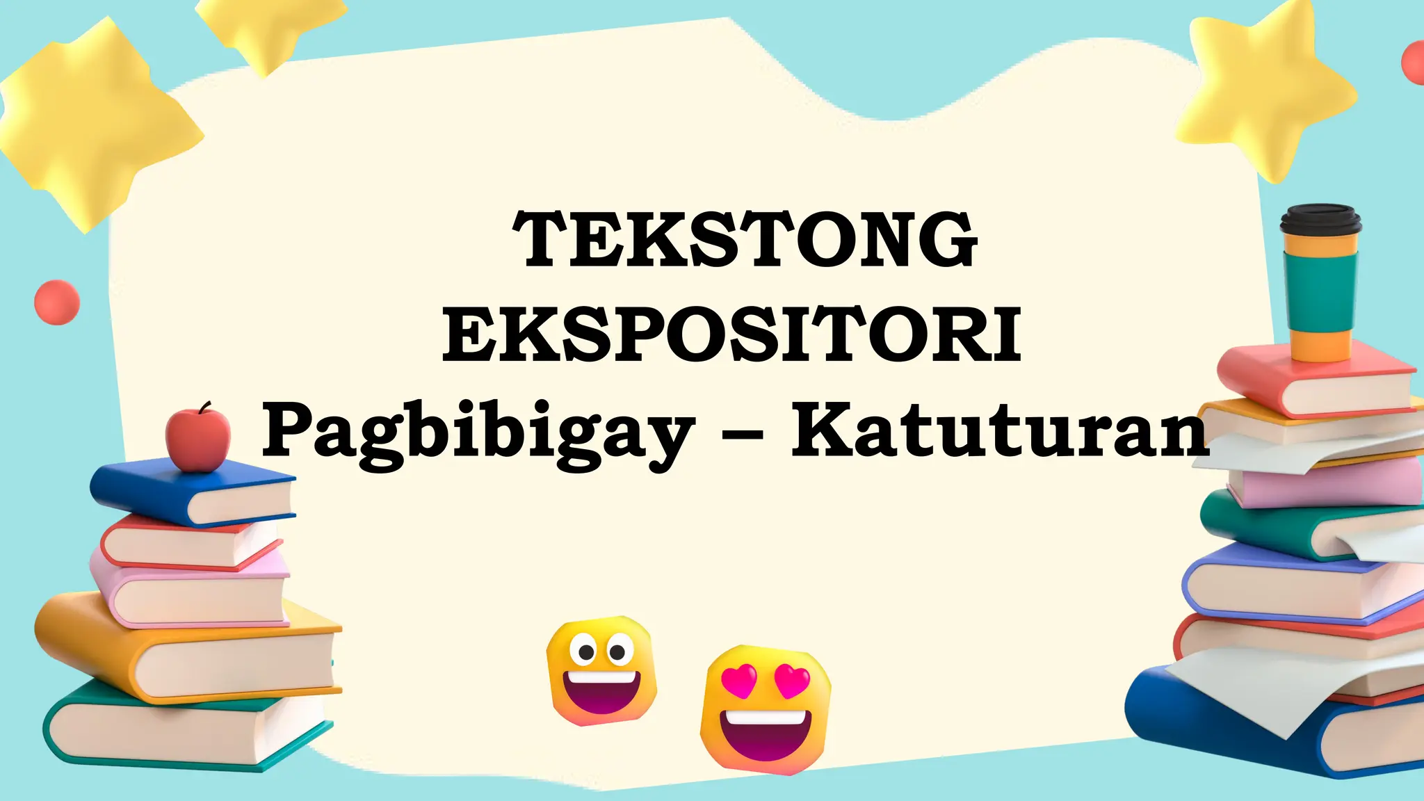 GRADE 7 FILIPINO WEEK 5. Tekstong Ekspositoripptx | PPTX