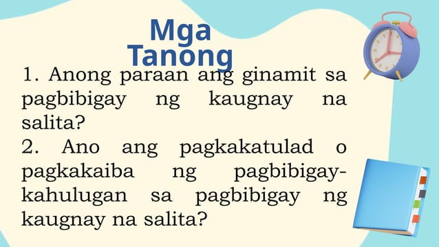 GRADE 7 FILIPINO WEEK 5. Tekstong Ekspositoripptx | PPTX