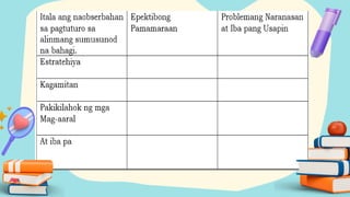 GRADE 7 FILIPINO WEEK 5. Tekstong Ekspositoripptx | PPTX