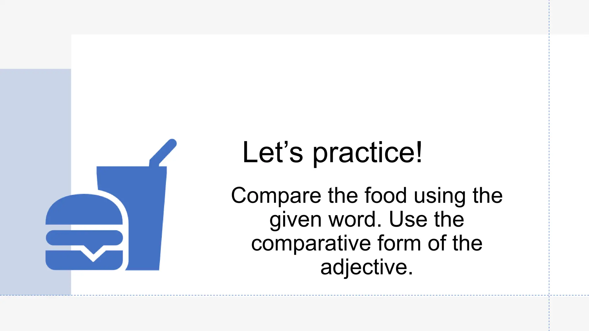 adjectives describing Food and Drinks.pptx
