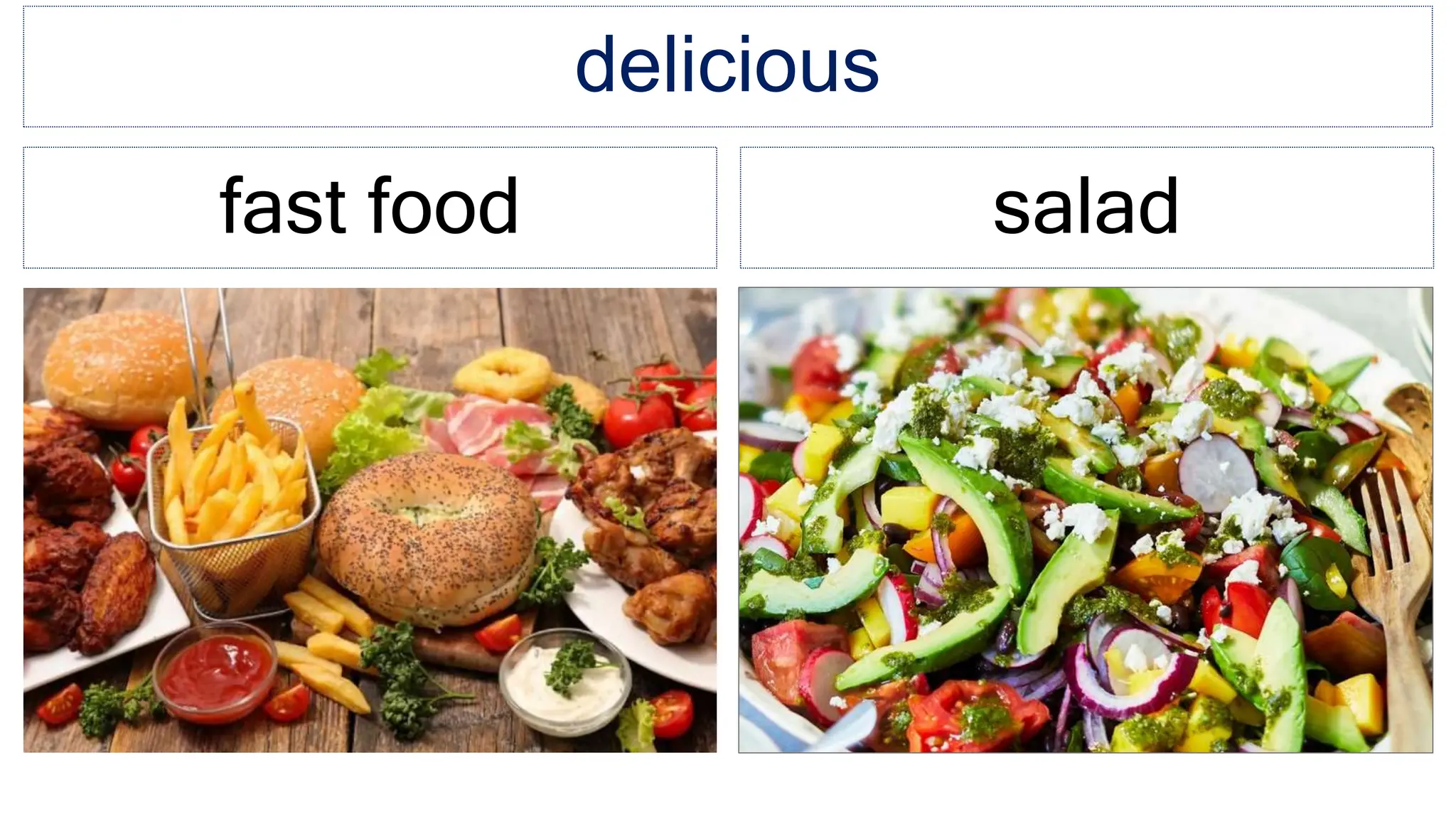 adjectives describing Food and Drinks.pptx