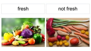 adjectives describing Food and Drinks.pptx