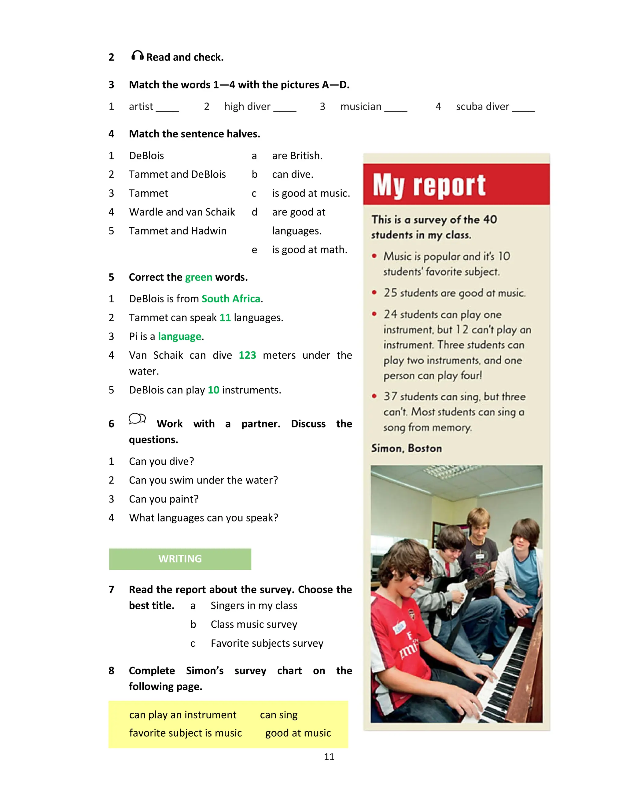 Grade 7 Book Oxford English Academy Book | PDF