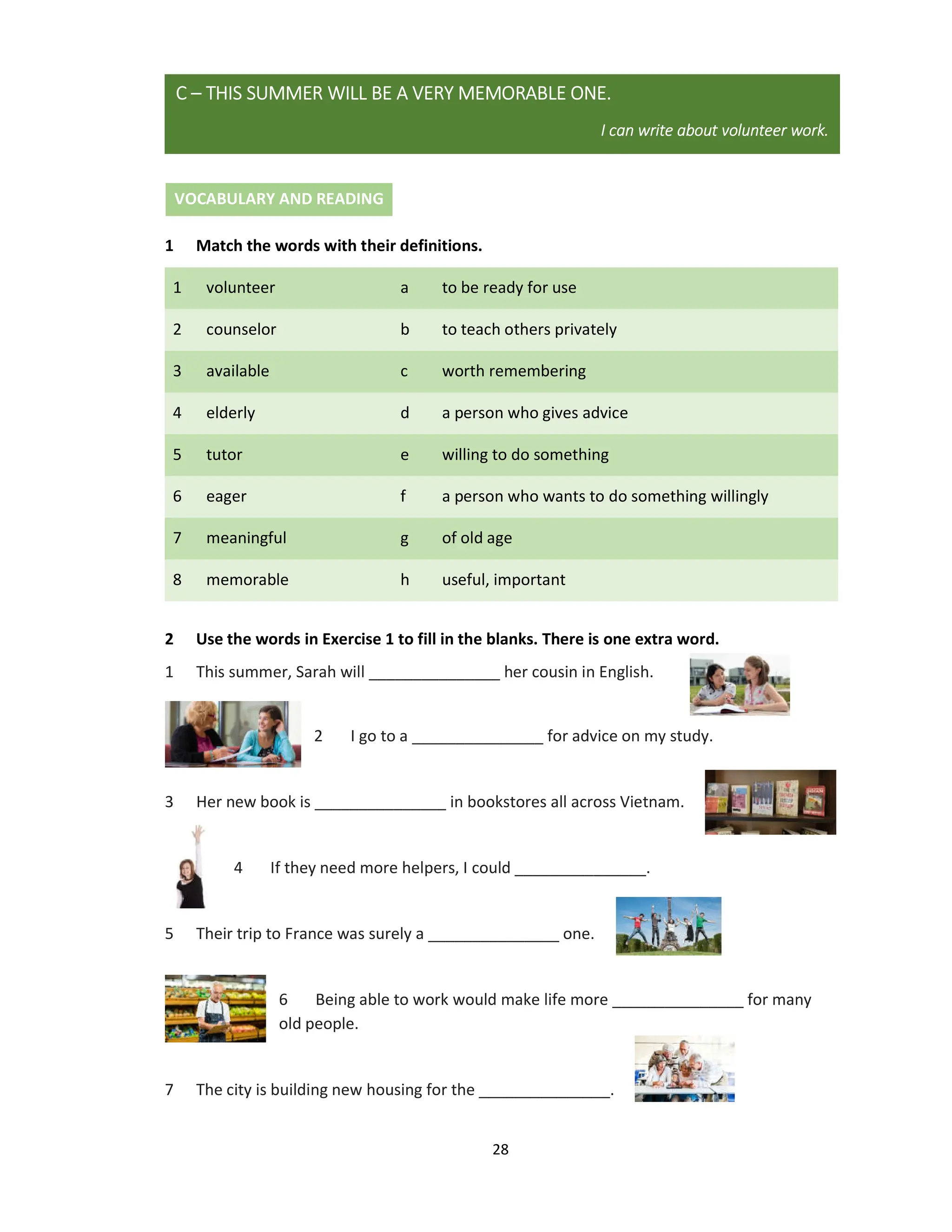 Grade 7 Book Oxford English Academy Book | PDF
