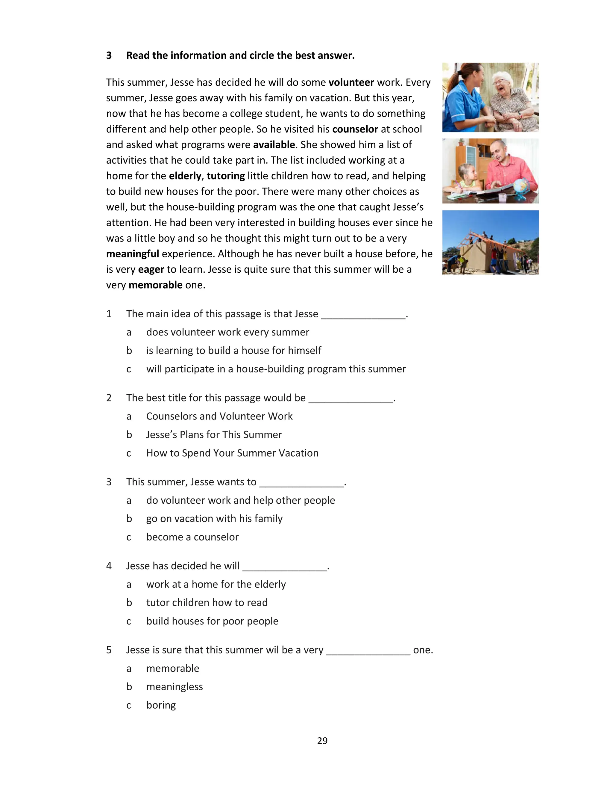 Grade 7 Book Oxford English Academy Book | PDF