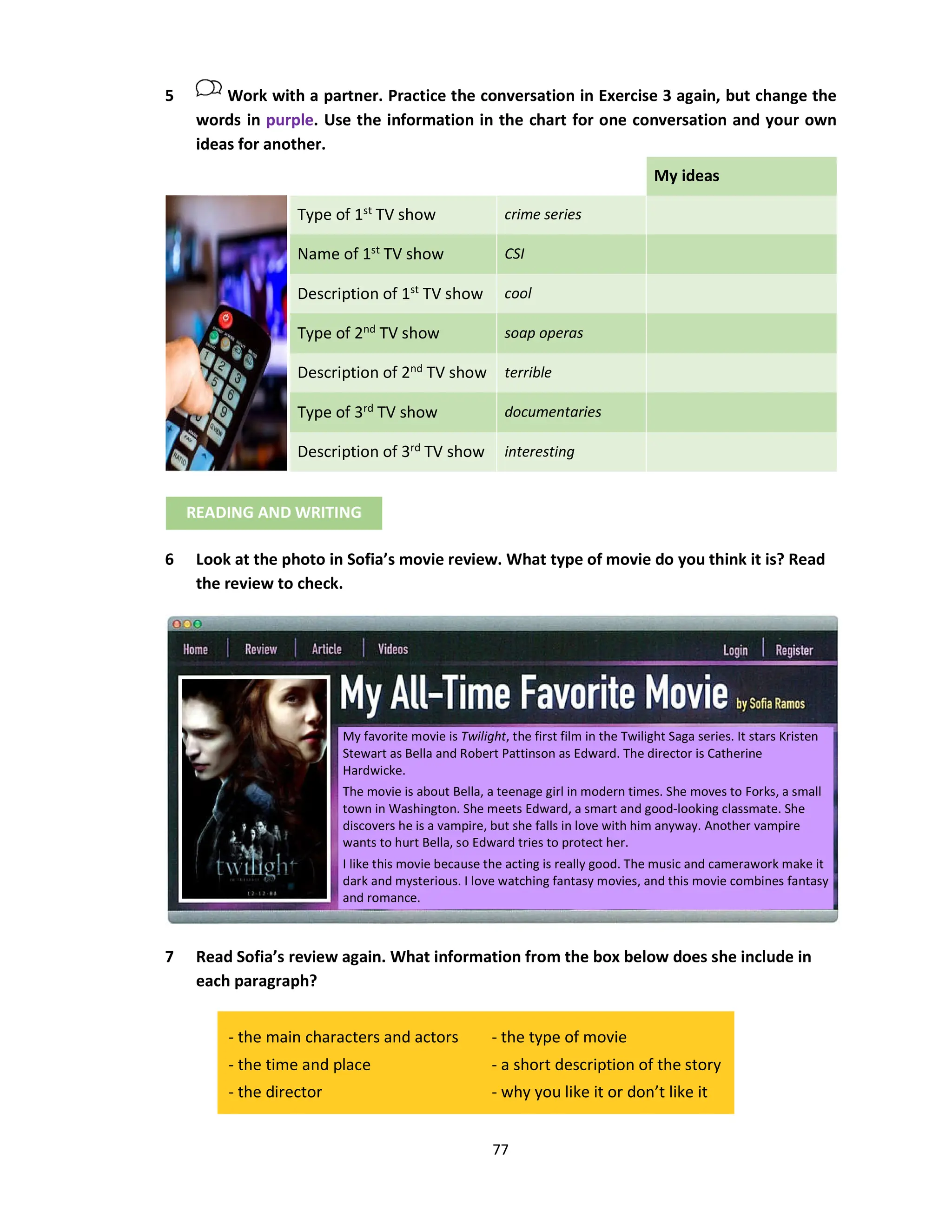 Grade 7 Book Oxford English Academy Book | PDF