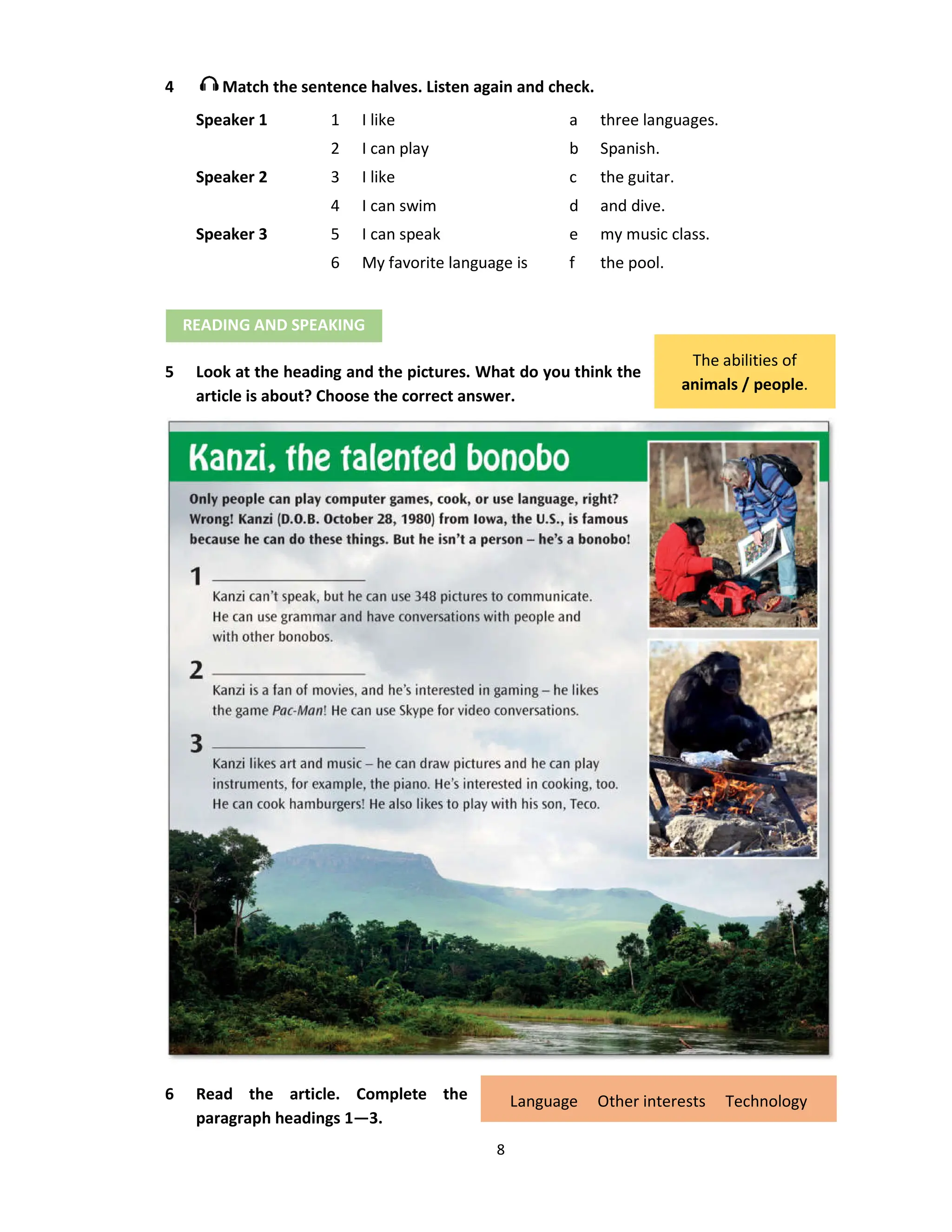 Grade 7 Book Oxford English Academy Book | PDF