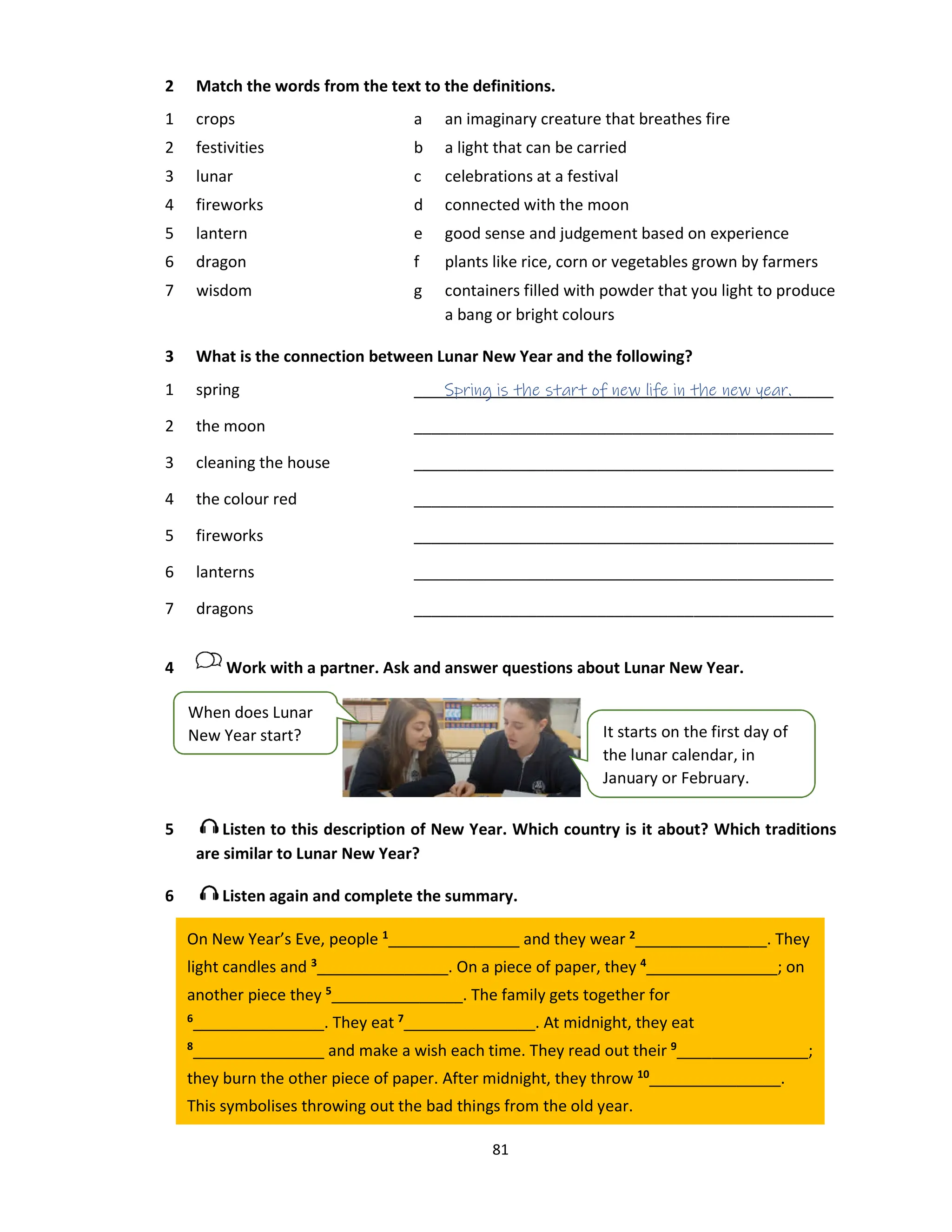 Grade 7 Book Oxford English Academy Book | PDF