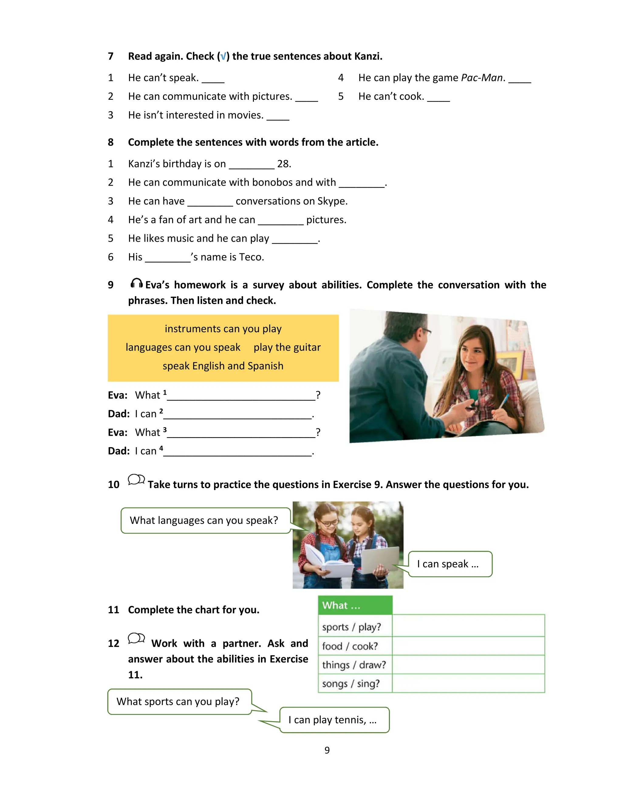 Grade 7 Book Oxford English Academy Book | PDF