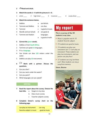Grade 7 Book Oxford English Academy Book | PDF