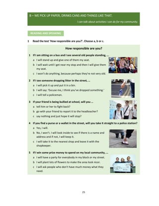 Grade 7 Book Oxford English Academy Book | PDF