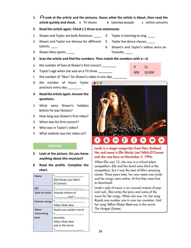 Grade 7 Book Oxford English Academy Book | PDF | Sports