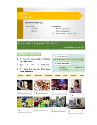 Grade 7 Book Oxford English Academy Book | PDF