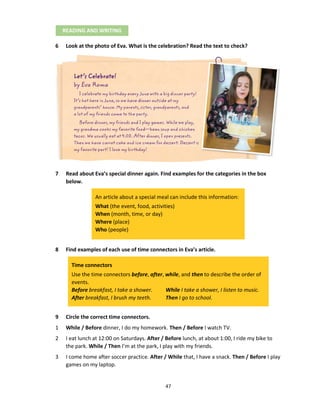 Grade 7 Book Oxford English Academy Book | PDF