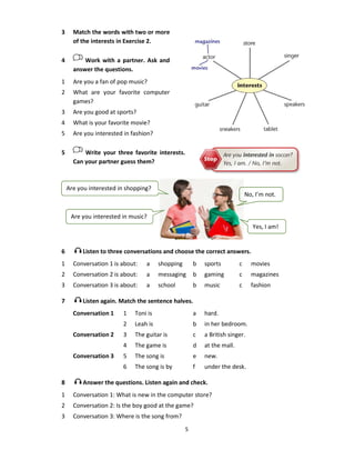 Grade 7 Book Oxford English Academy Book | PDF