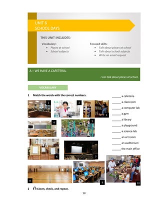 Grade 7 Book Oxford English Academy Book | PDF