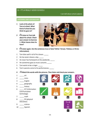 Grade 7 Book Oxford English Academy Book | PDF