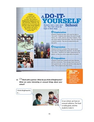 Grade 7 Book Oxford English Academy Book | PDF