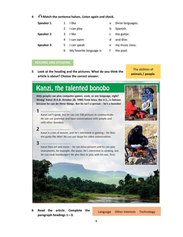 Grade 7 Book Oxford English Academy Book | PDF | Sports