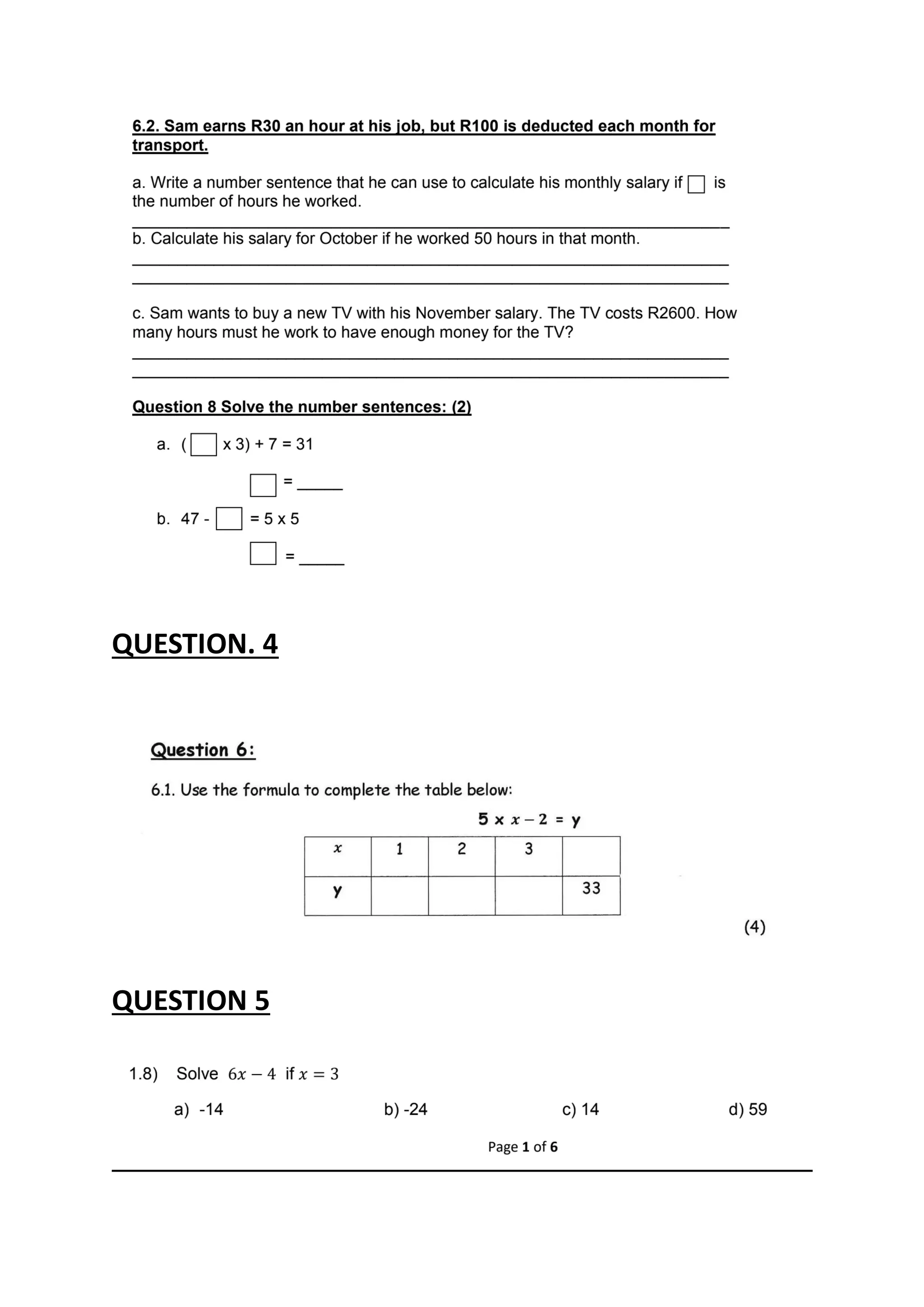 GRADE 7 GEOMETRY AND NUMBER PATTERNS .pdf