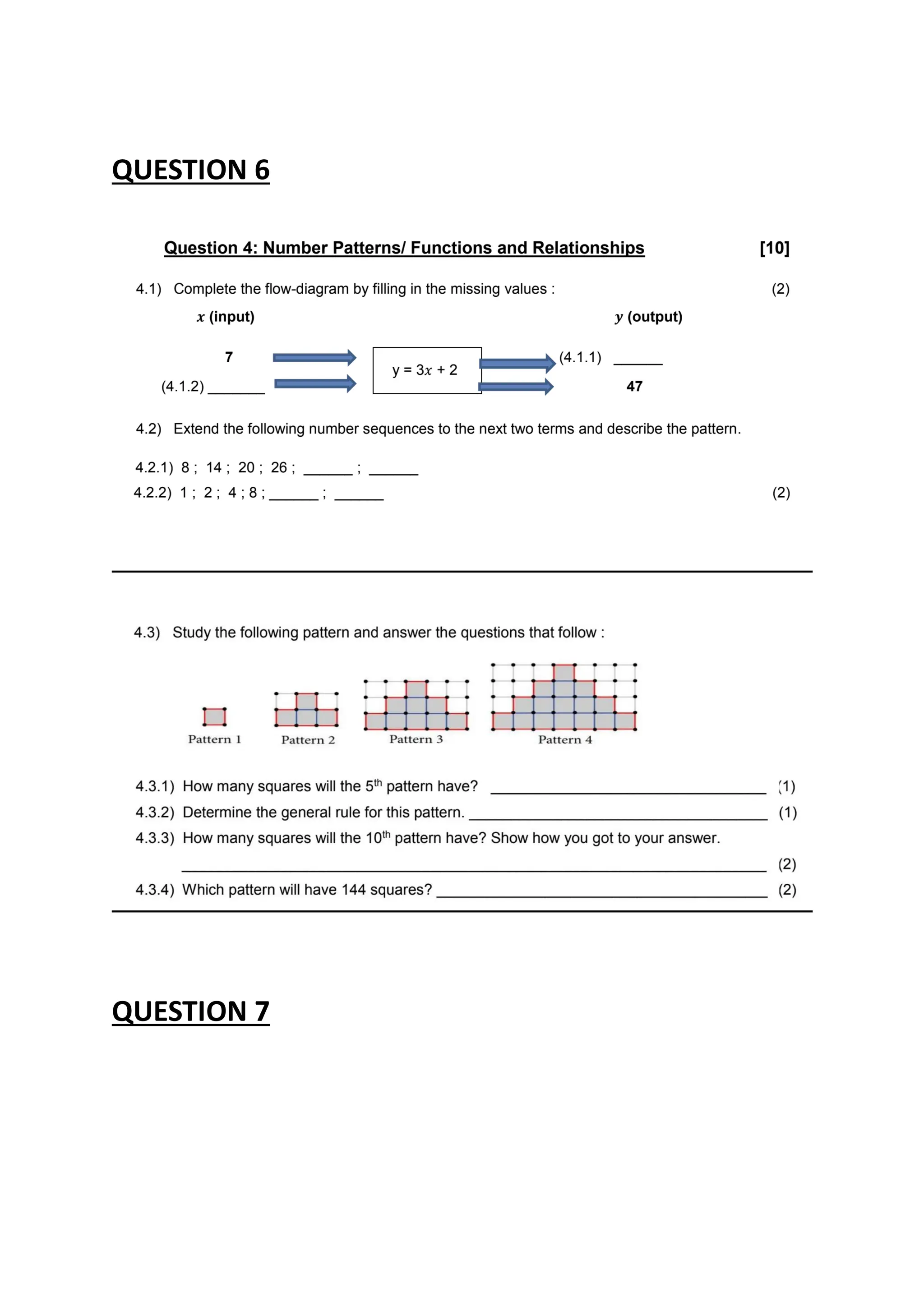 GRADE 7 GEOMETRY AND NUMBER PATTERNS .pdf