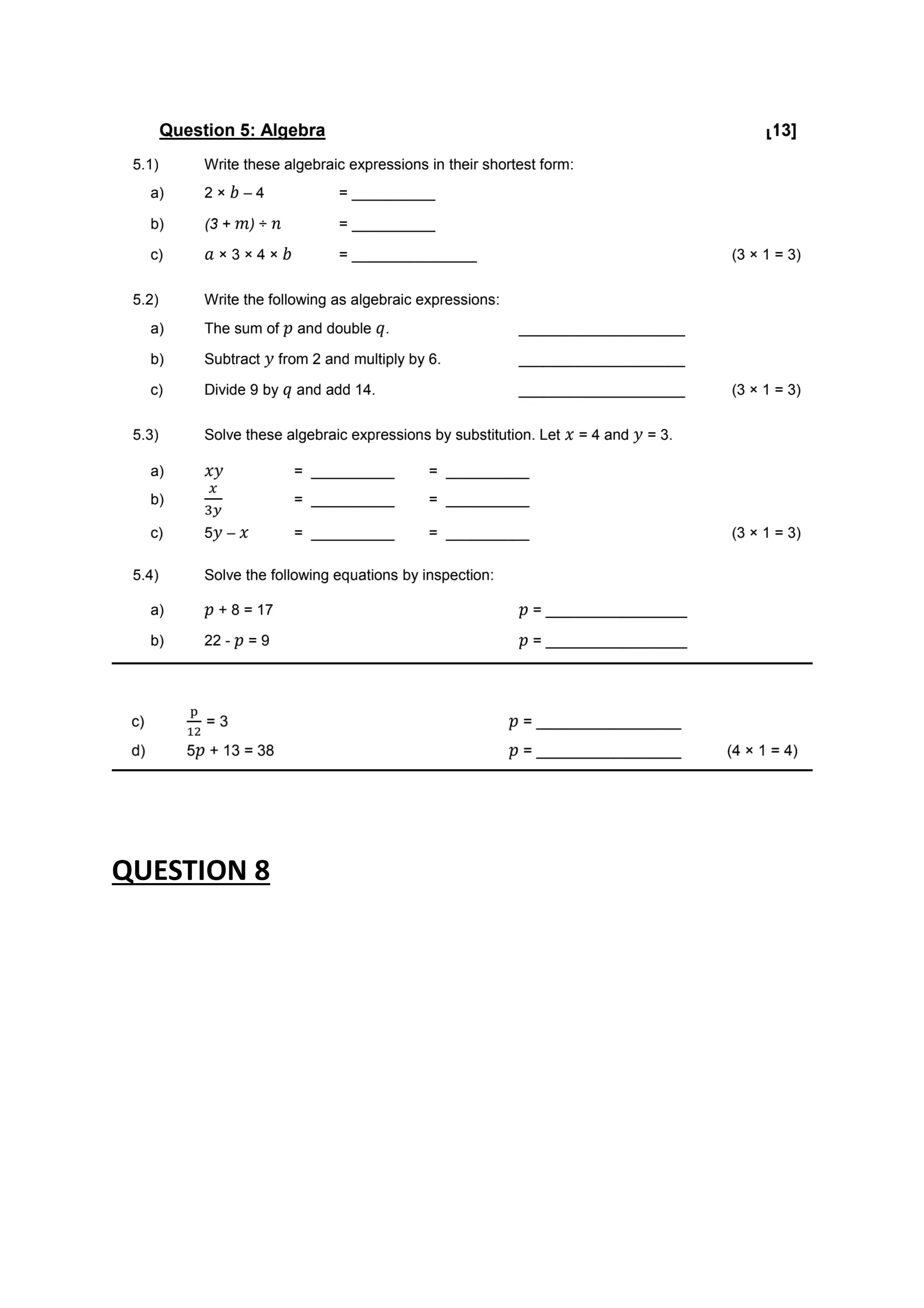 GRADE 7 GEOMETRY AND NUMBER PATTERNS .pdf
