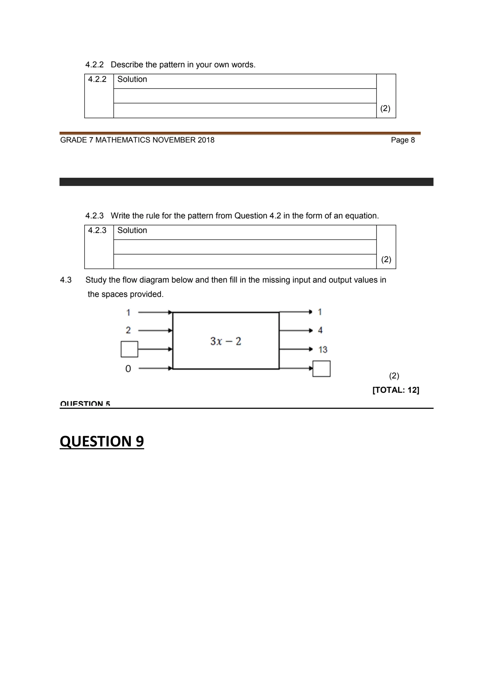 GRADE 7 GEOMETRY AND NUMBER PATTERNS .pdf